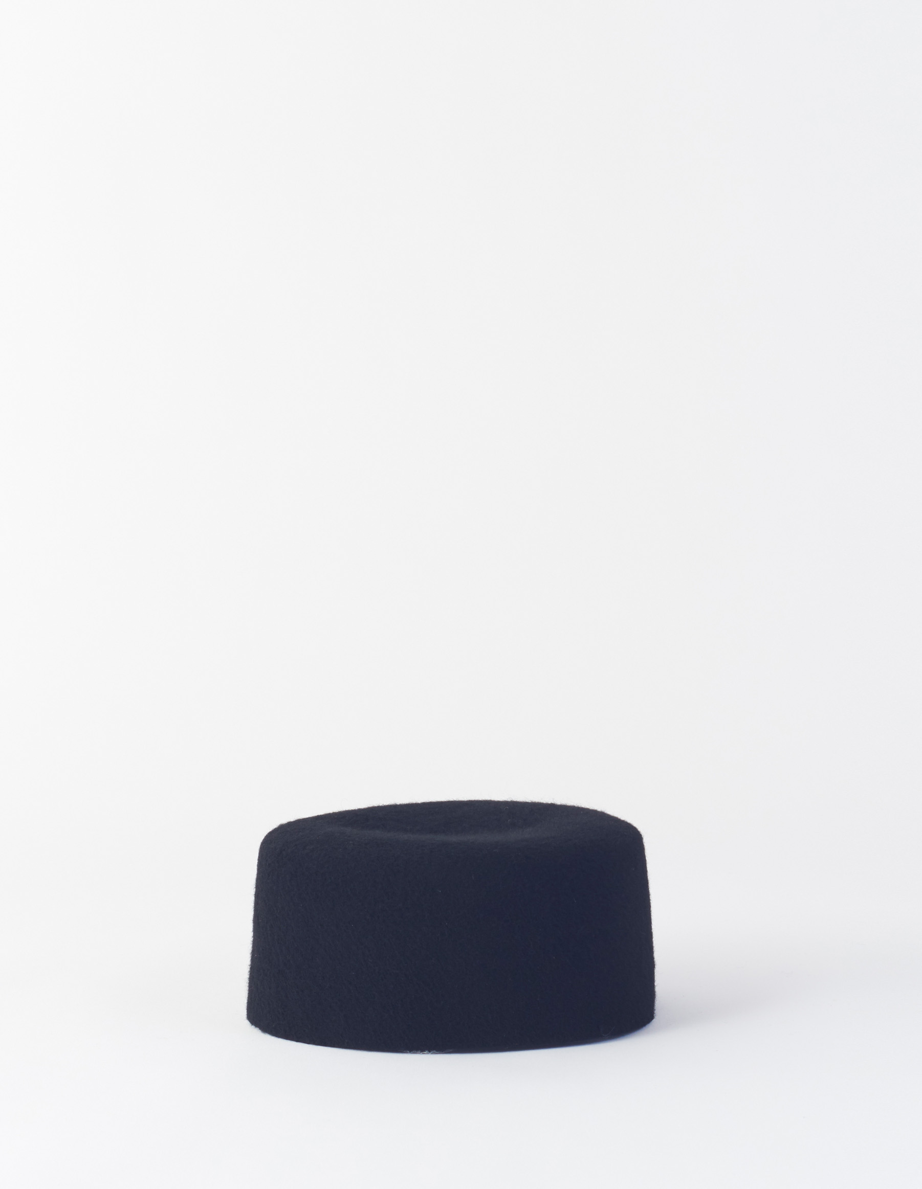 Night Black chechia hat : Soukra