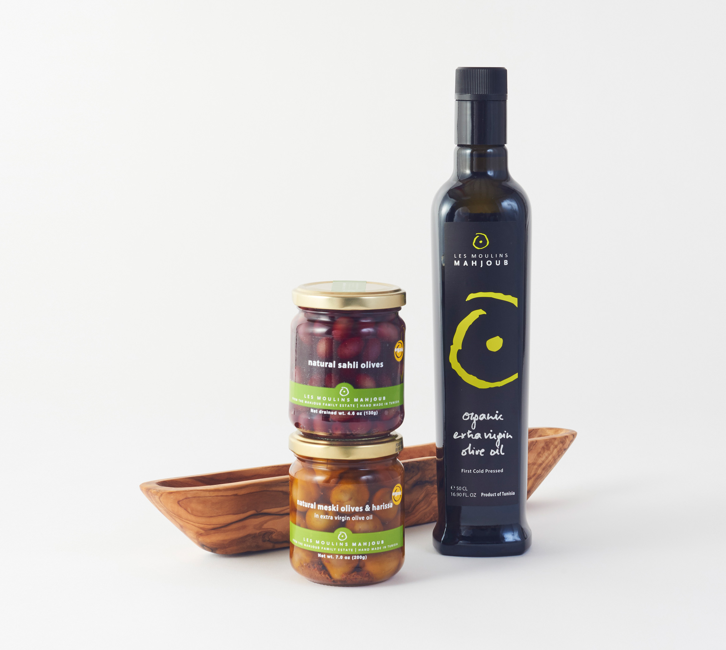 Olive gift set - Soukra