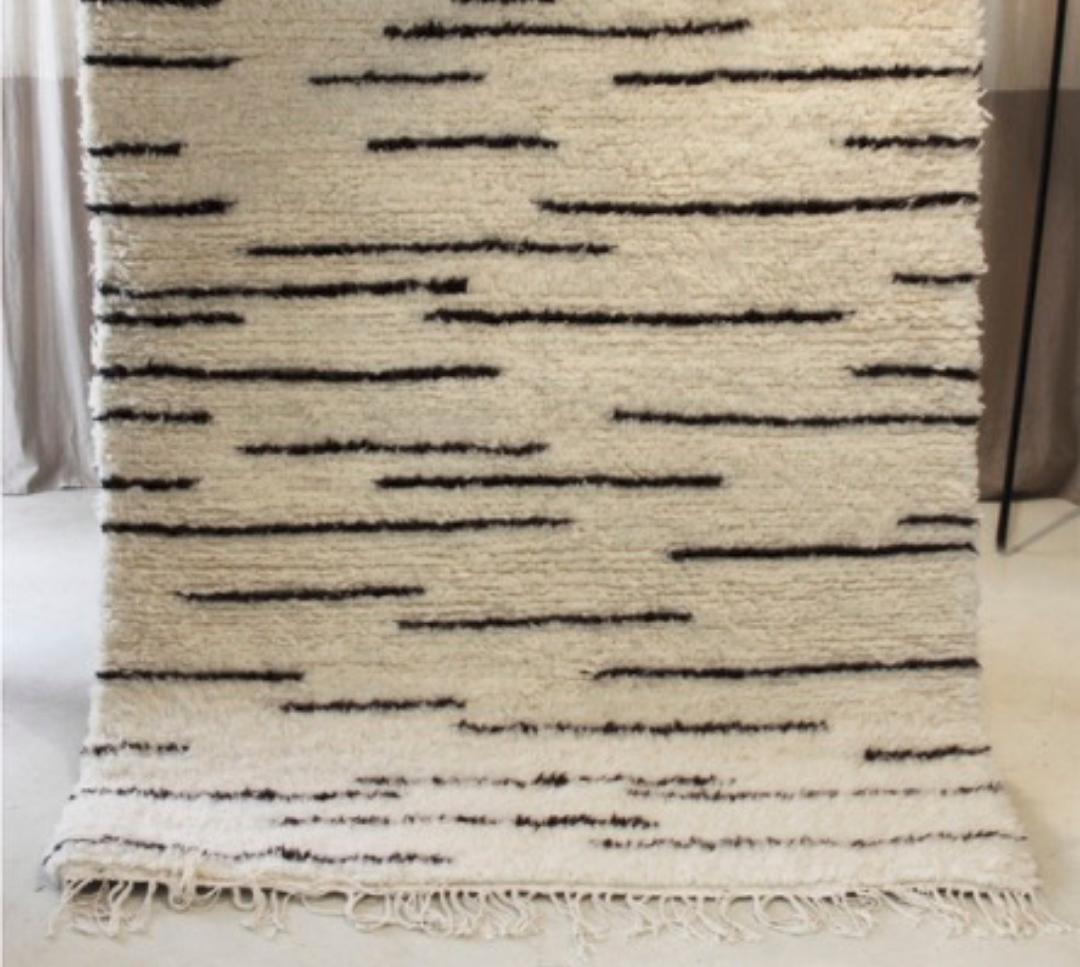 BAKHTA WOOL RUG - 6' x 7.5' - Soukra