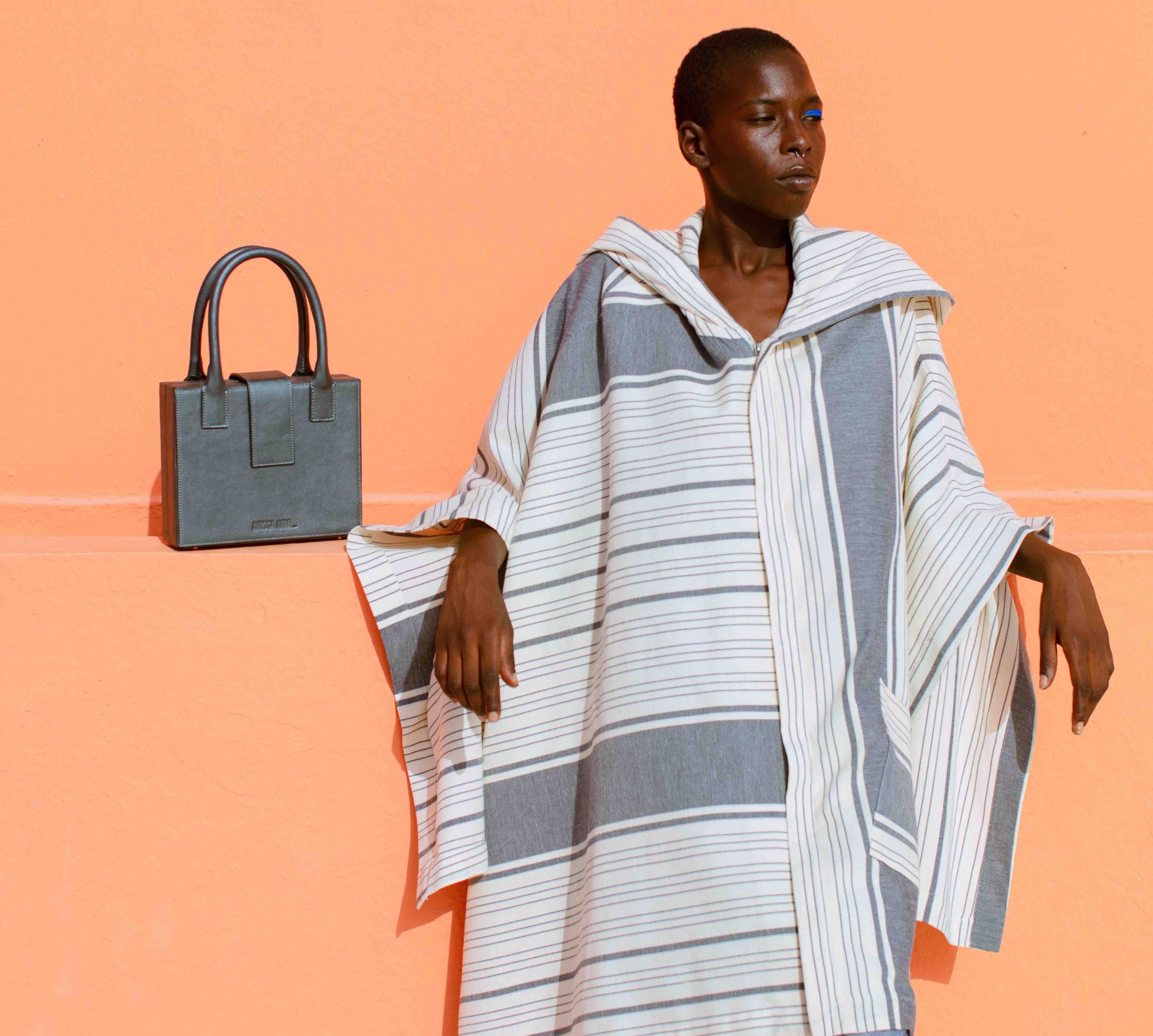 Burnous cape - Soukra